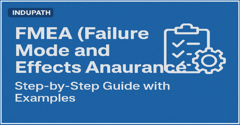 FMEA (Failure Mode and Effects Analysis): Step-by-Step Guide with ...